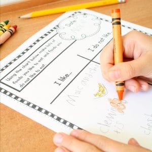November Writing Journal Prompts for Kids - Fantastic Fun & Learning