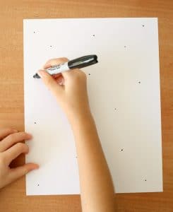 Connect the Dots Process Art Project - Fantastic Fun & Learning