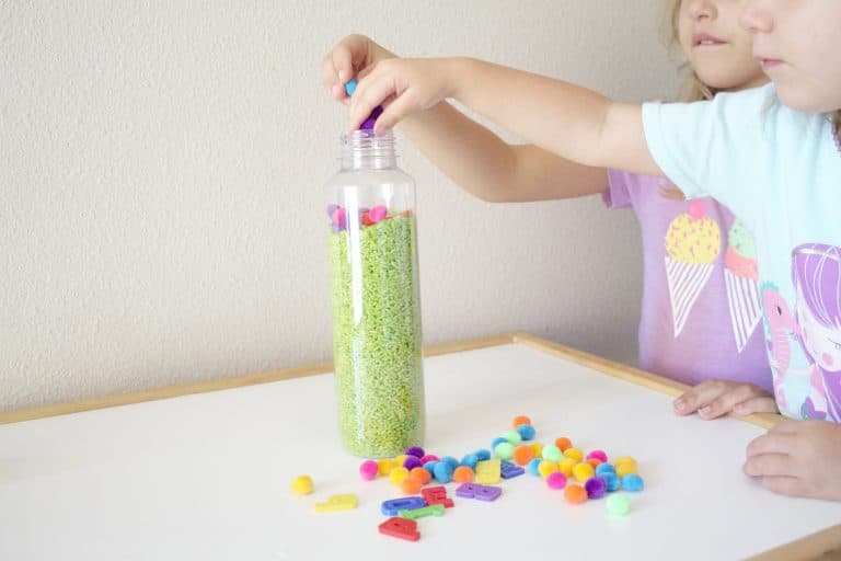 Monster Sensory Bottle - Fantastic Fun & Learning