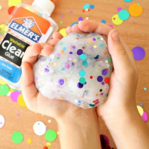 Confetti Slime for Kids - Fantastic Fun & Learning