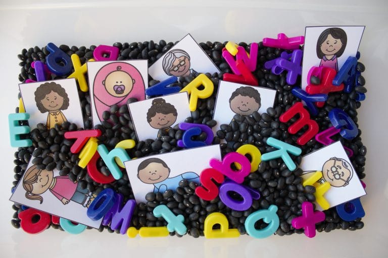 Family Sensory Bin for Kids - Fantastic Fun & Learning