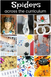 Spider Theme Preschool Activities - Fantastic Fun & Learning