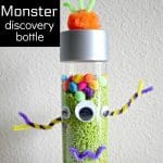 Monster Sensory Bottle - Fantastic Fun & Learning