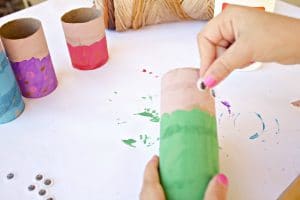 Cardboard Tube Family Craft - Fantastic Fun & Learning