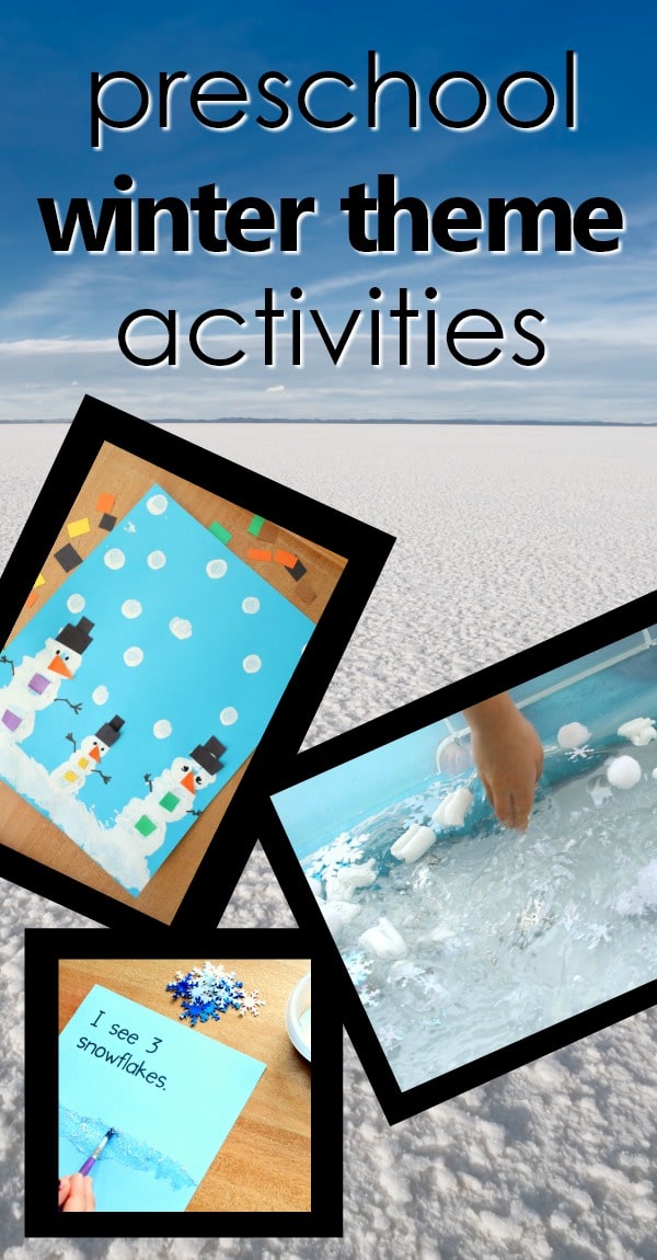 Preschool Winter Theme Activities Fantastic Fun Learning Preschool Winter Theme Activities Fantastic Fun Learning