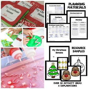 Christmas Theme Preschool Activities - Fantastic Fun & Learning