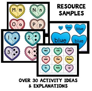 Free Printable Heart Number Cards - Fantastic Fun & Learning