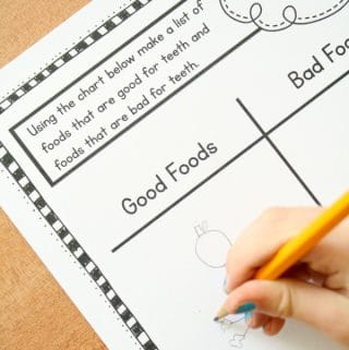 Preschool and Kindergarten Writing Prompts for Kids