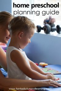 How to Teach Homeschool Preschool - Fantastic Fun & Learning