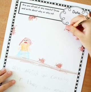 Preschool and Kindergarten Writing Prompts for Kids