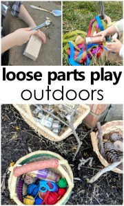 Outdoor Play with Loose Parts - Fantastic Fun & Learning