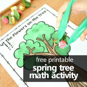 Spring Tree Math Game - Fantastic Fun & Learning