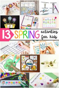 Spring Tree Math Game - Fantastic Fun & Learning