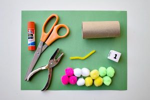 Feed the Caterpillar Spring Math Activity - Fantastic Fun & Learning