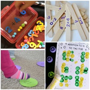 Fun Ways to Learn Addition and Subtraction Math Facts