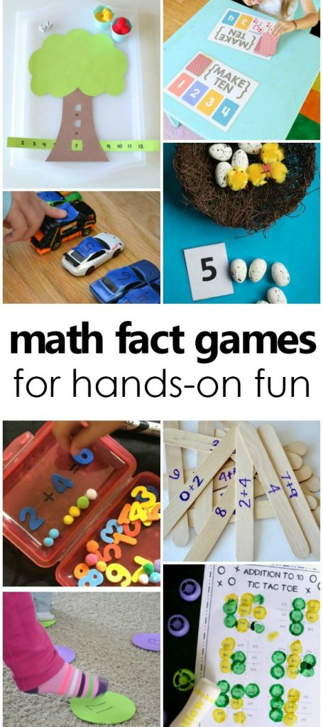 Fun Ways to Learn Addition and Subtraction Math Facts