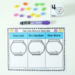 One More One Less Number Sense Fish Math - Fantastic Fun & Learning