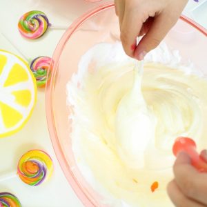 Strawberry Lemonade Scented Slime Recipe - Fantastic Fun & Learning