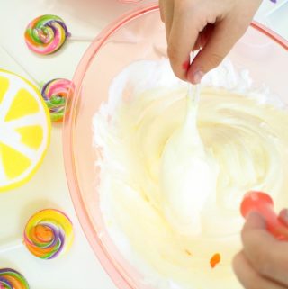 Strawberry Lemonade Scented Slime Recipe - Fantastic Fun & Learning