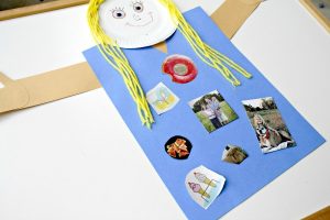 All About Me Self-Portrait Collage - Fantastic Fun & Learning