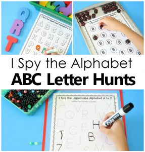 Top 10 Ways to Remember the ABCs
