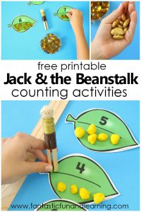Jack and the Beanstalk Math Activity - Fantastic Fun & Learning