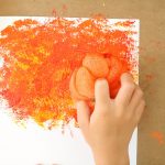 Color Mixing Fall Tree Craft for Kids - Fantastic Fun & Learning