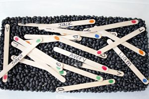 Pick-Up Sticks Name Games - Fantastic Fun & Learning