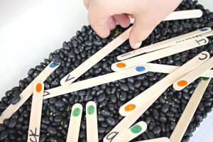 Pick-Up Sticks Name Games - Fantastic Fun & Learning