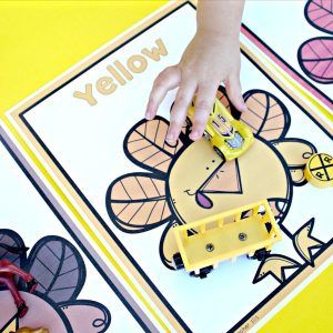 Thanksgiving Color Sorting Turkey Mats - Fantastic Fun & Learning