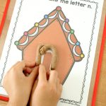 Gingerbread ABCs Preschool Alphabet Printables - Fantastic Fun & Learning