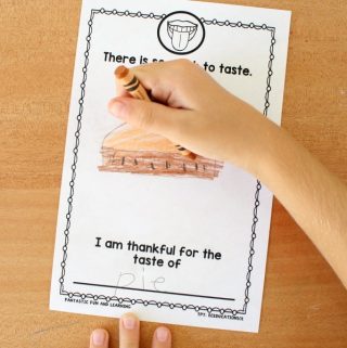 Thanksgiving 5 Senses Easy Reader - Fantastic Fun & Learning