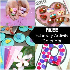Actividades Preescolares de Febrero y Cosas Divertidas para Hacer Con ...