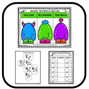 One More One Less Games - Fantastic Fun & Learning