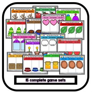 One More One Less Games - Fantastic Fun & Learning