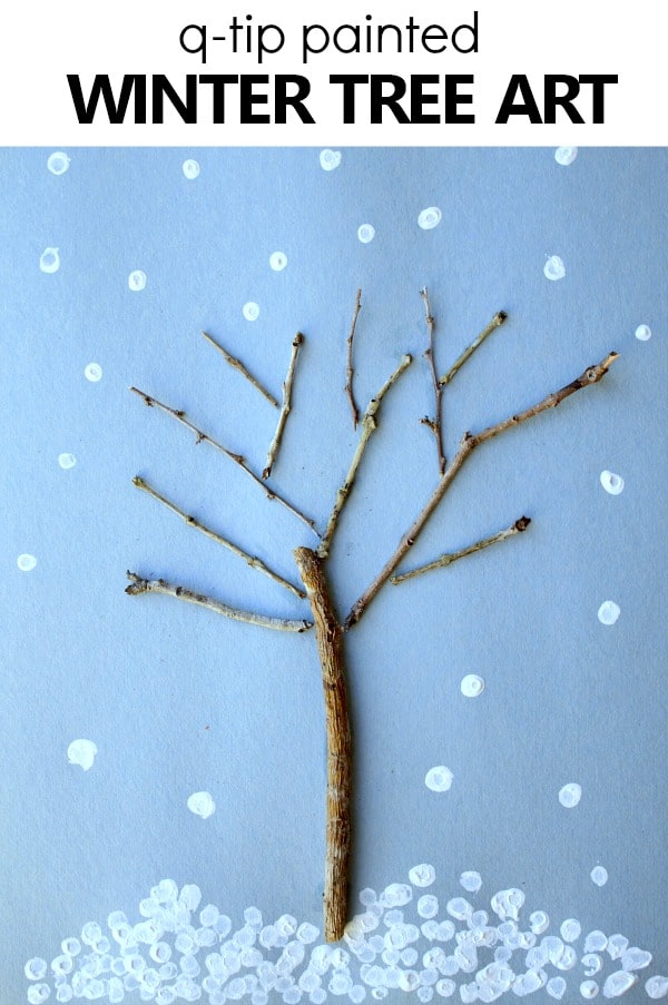 Winter Tree Art For Kids Fantastic Fun Learning Winter Tree Art For Kids Fantastic Fun Learning