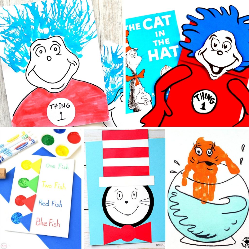 Dr seuss Activity For Kindergarten Dr seuss Activity For Kindergarten