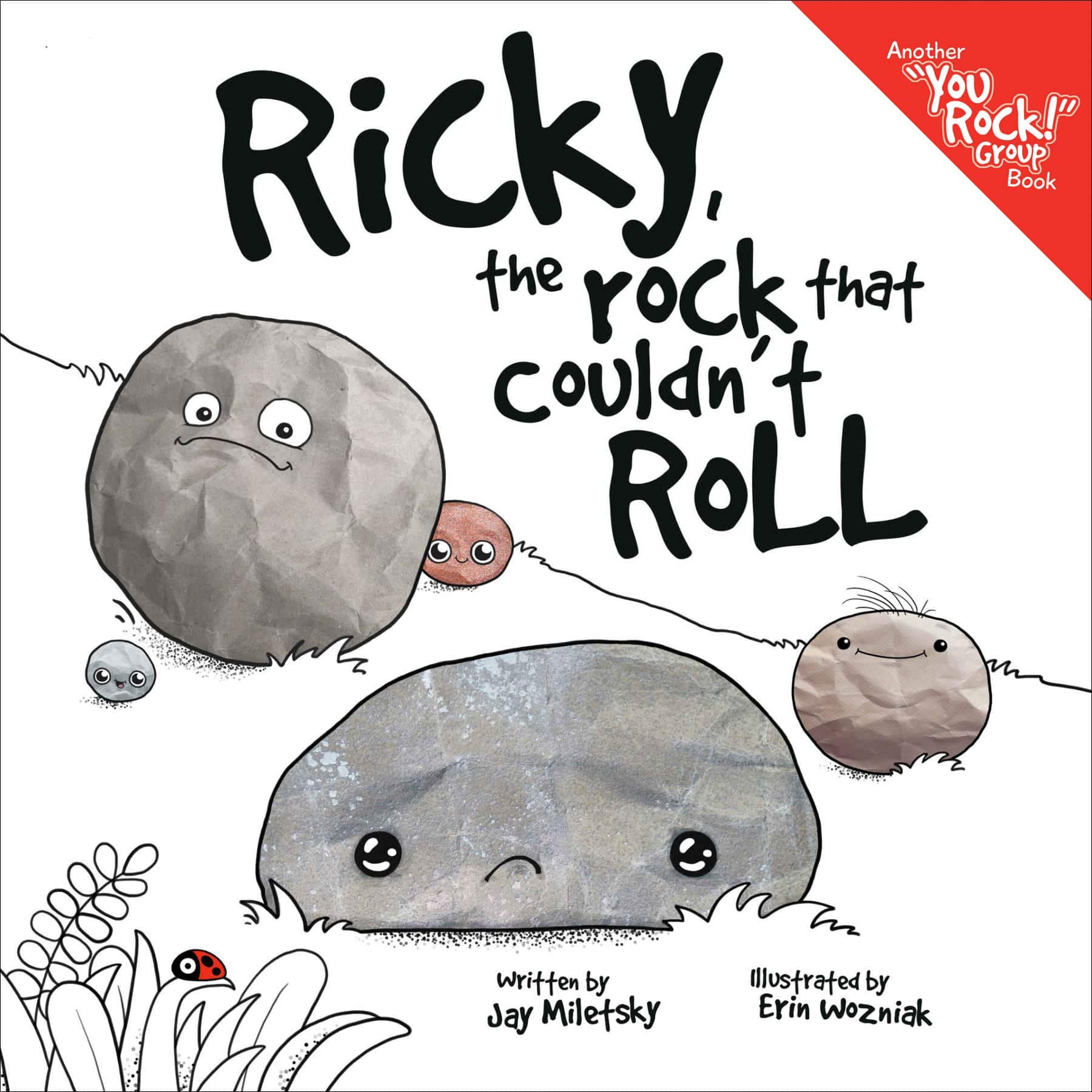 Books About Rocks for Young Kids