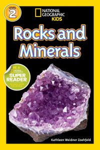 Books About Rocks for Young Kids