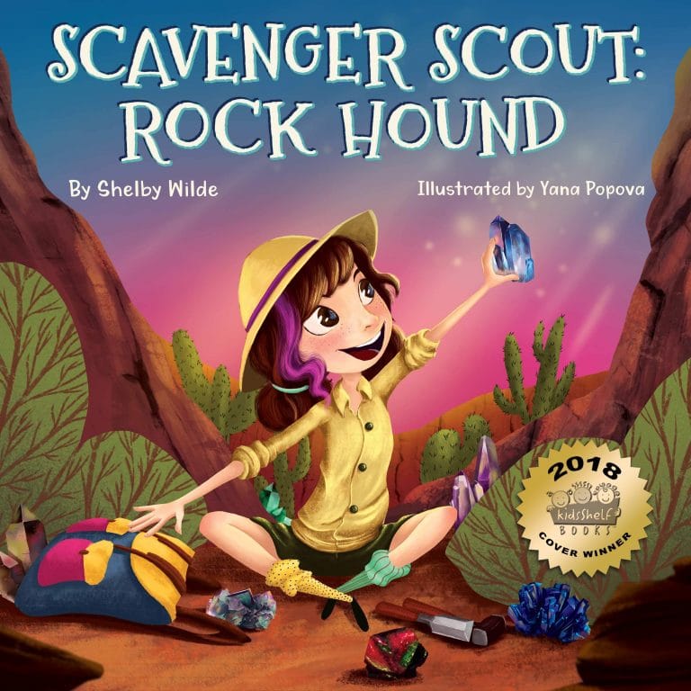 Books About Rocks for Young Kids