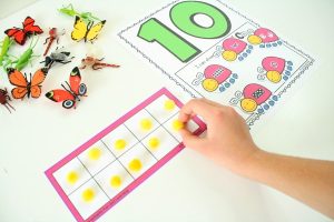 Insect Theme Preschool Activities - Fantastic Fun & Learning