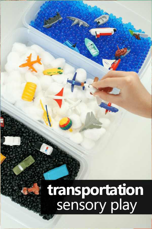 Transportation Theme Sensory Bin Fantastic Fun Learning Transportation Theme Sensory Bin Fantastic Fun Learning