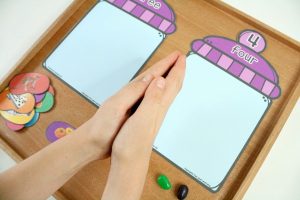 Easter Syllables Phonemic Awareness Activity - Fantastic Fun & Learning