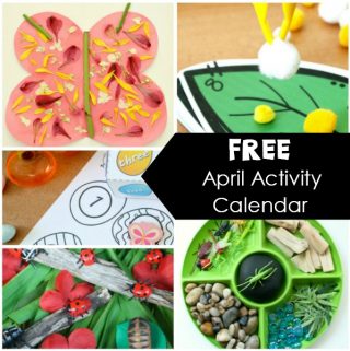 April Preschool Activities and Fun Things to Do With Kids