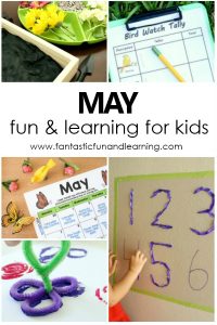 May Preschool Activities and Fun Things to Do With Kids