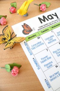 May Preschool Activities and Fun Things to Do With Kids