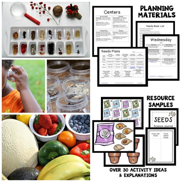 Books About Seeds for Kids