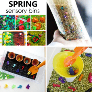 Spring Theme Preschool Activities - Fantastic Fun & Learning