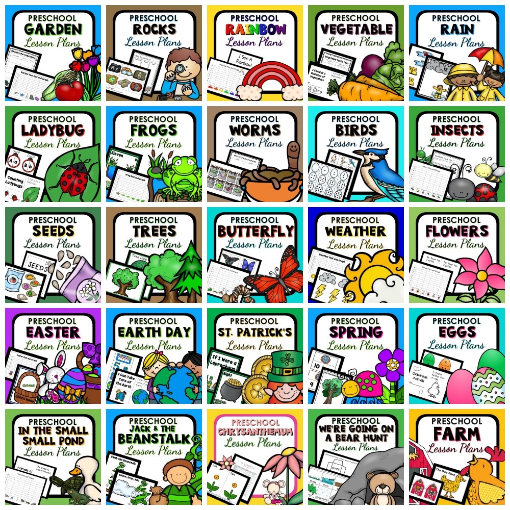 Spring Theme Preschool Activities Fantastic Fun Learning Spring Theme Preschool Activities Fantastic Fun Learning