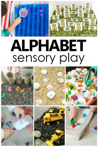ABC Sensory Bins - Fantastic Fun & Learning